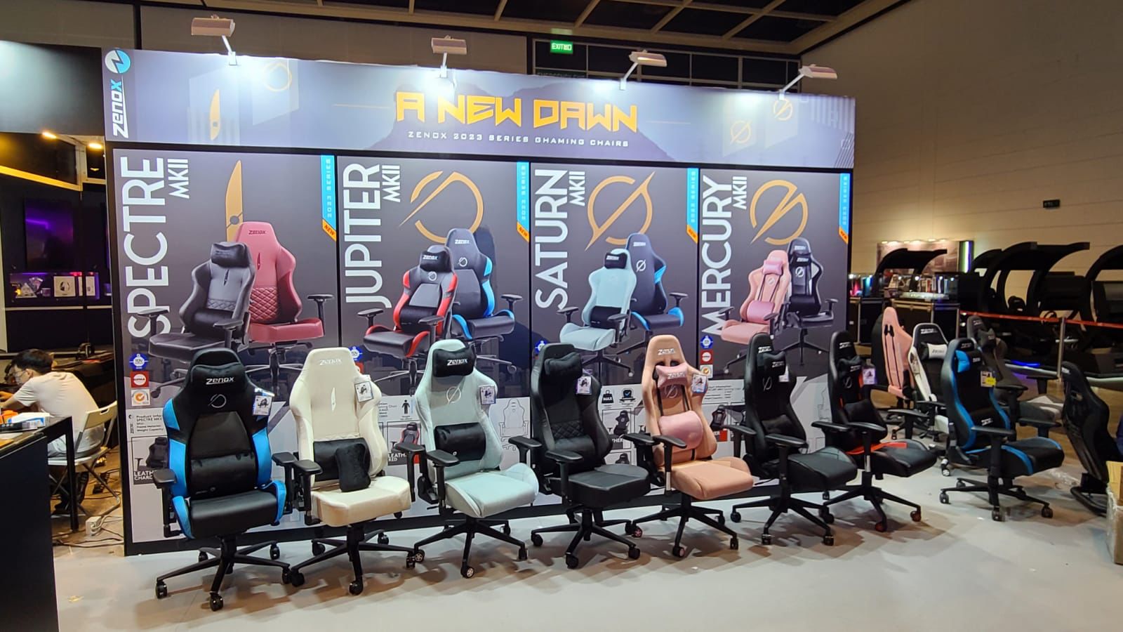 2022年電腦通訊節回顧 – Zenox