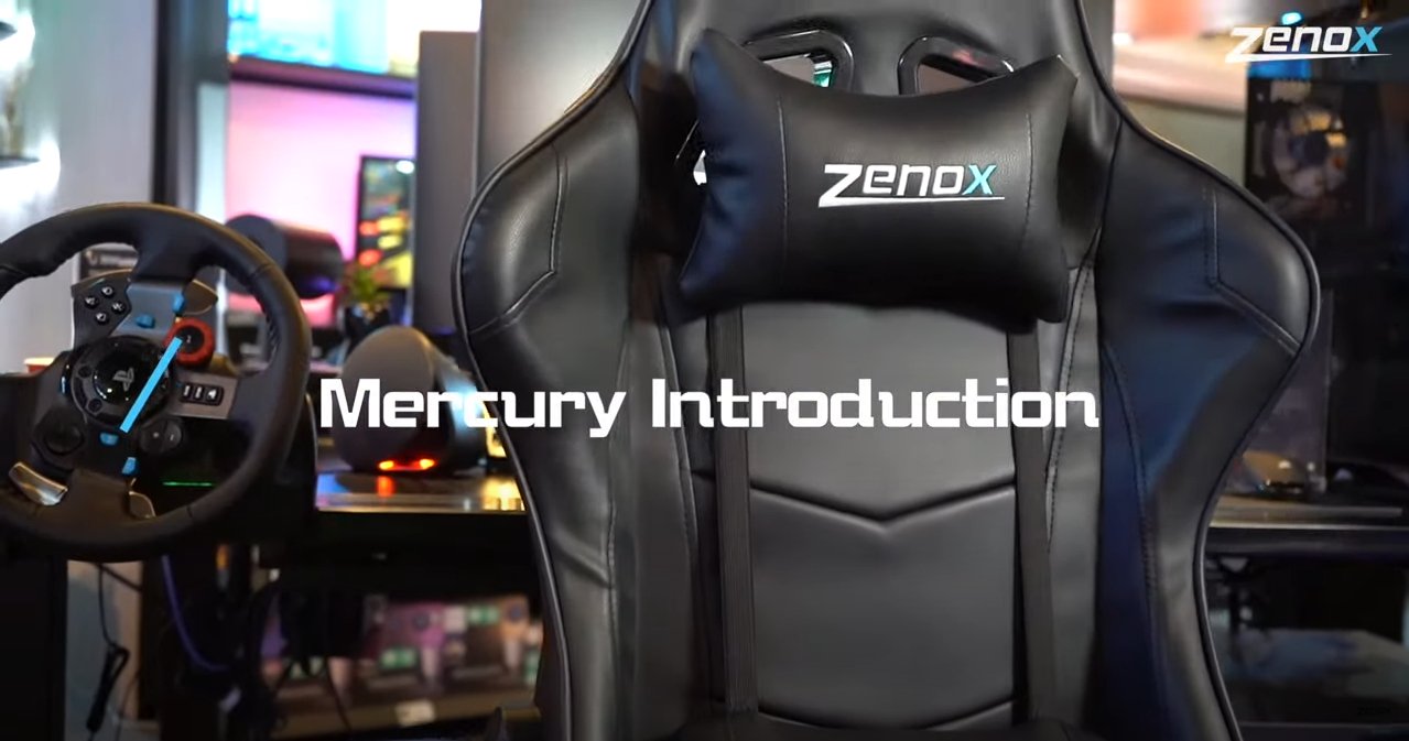 The Mercury Series - An Affordable and Practical Gaming Chair – Zenox