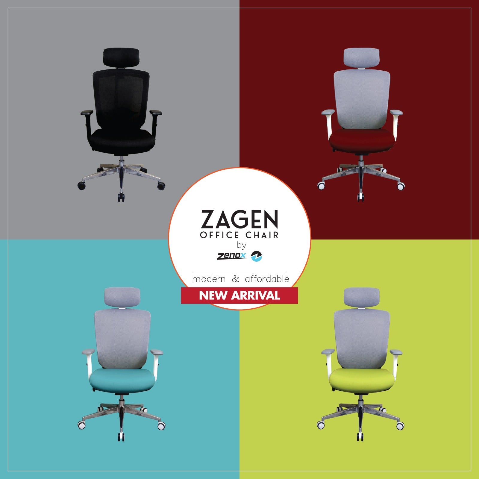 Zagen Series | Zenox Hong Kong