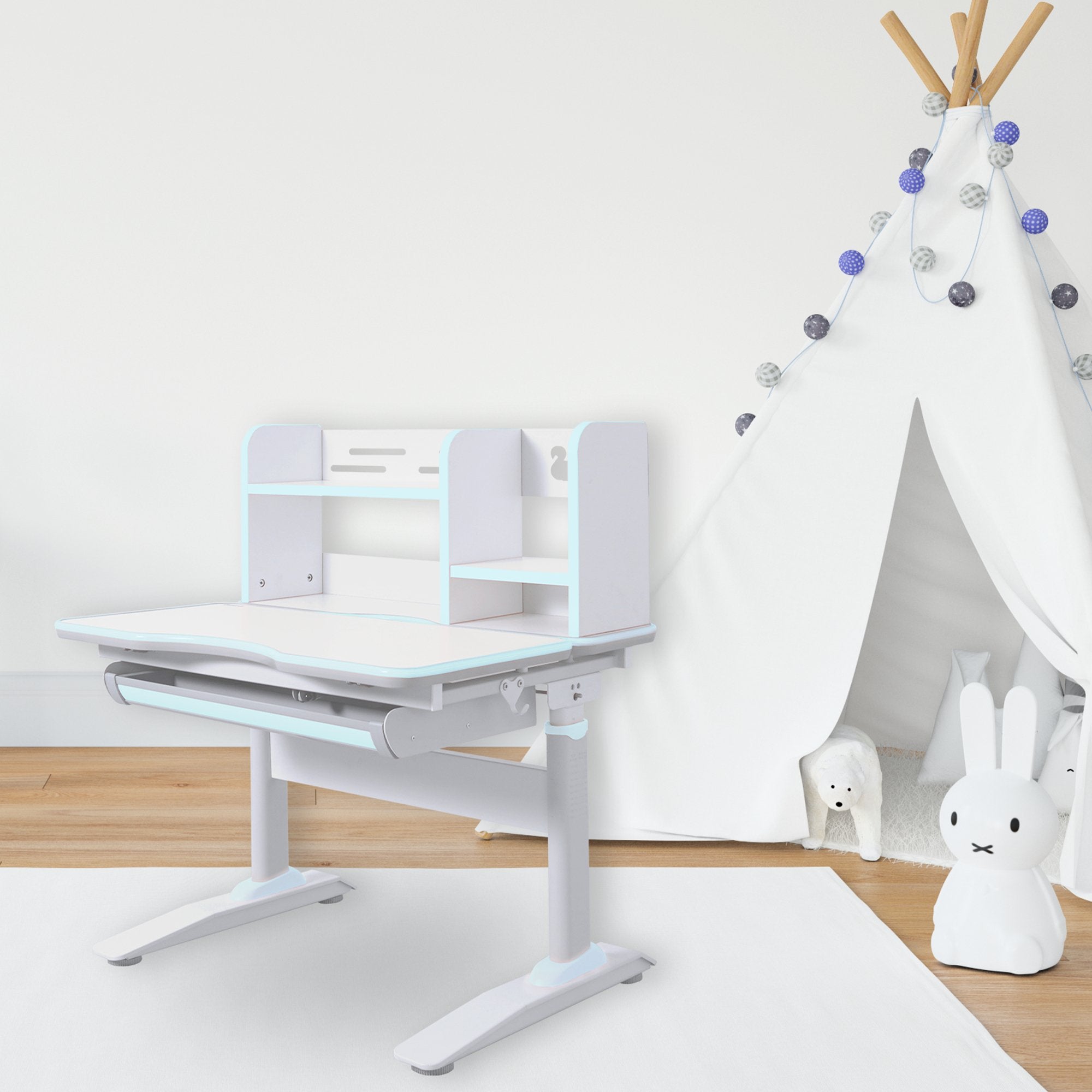 Zenox Kids Squirrel Ergonomic Adjustable Desk | Zenox Hong Kong