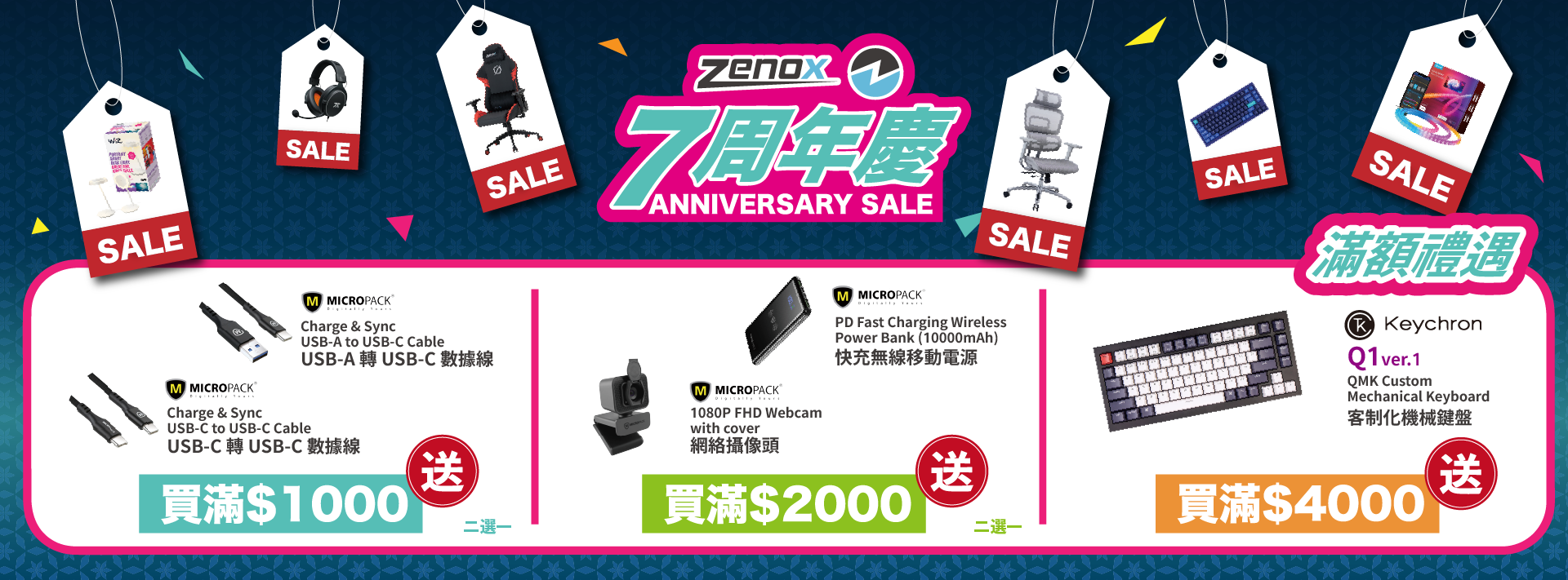 Zenox Gaming Chairs & Gaming Desks | Zenox Hong Kong