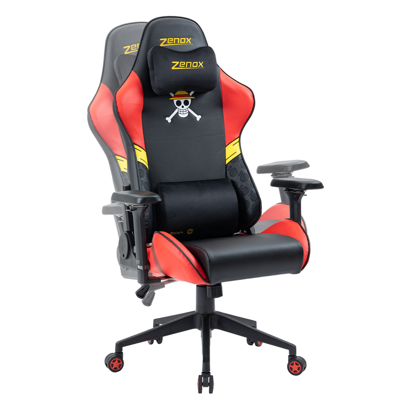 Zenox X 海賊王(路飛)限量特別版土星MK2電競椅｜Zenox Saturn MK2 Gaming Chair (One Piece ...