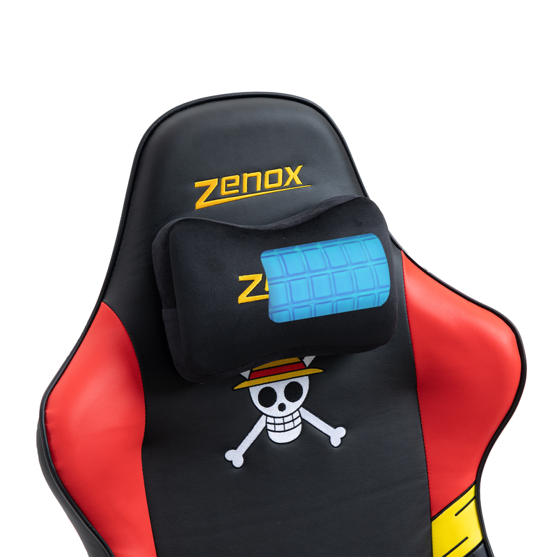 Zenox X 海賊王(路飛)限量特別版土星MK2電競椅｜Zenox Saturn MK2 Gaming Chair (One Piece ...