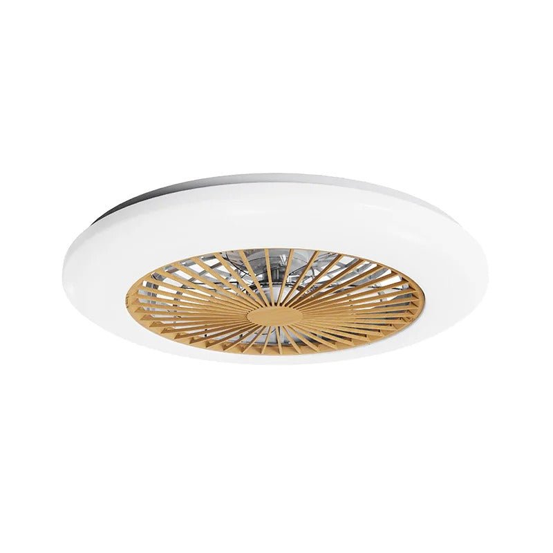 Amigo Wood Flat Fan Ceiling 20+42W R80 Philips - Zenox