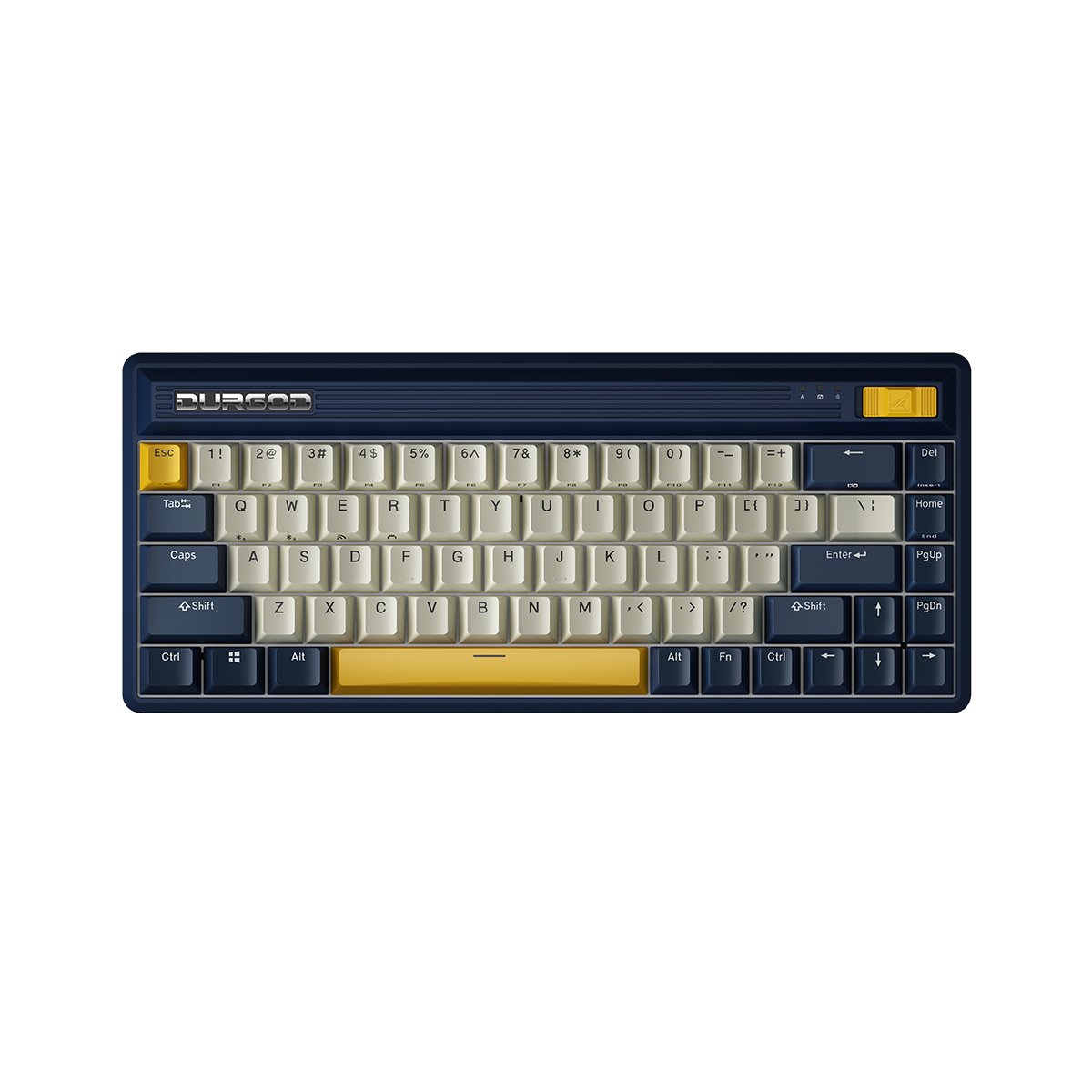 Durgod Fusion Mechanical Keyboard - Navigator Durgod - Zenox Hong Kong