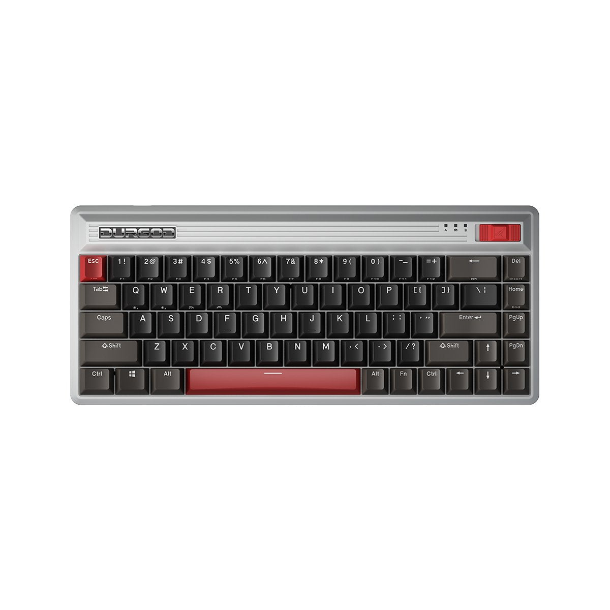 Durgod Fusion Mechanical Keyboard - Steam Durgod - Zenox Hong Kong
