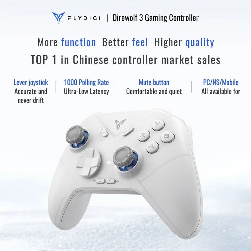 Flydigi - Direwolf 3 Gaming Controller Wireless Version Flydigi - Zenox ...