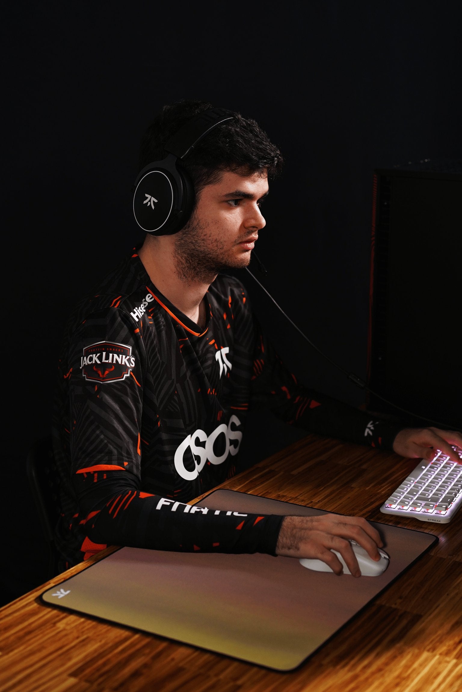 Fnatic Jet Gaming Mouse Pad Fnatic - Zenox Hong Kong