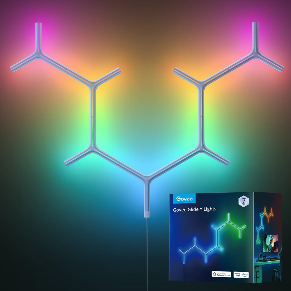 Govee Y Shape Light Panel (7 pack) Govee - Zenox Hong Kong