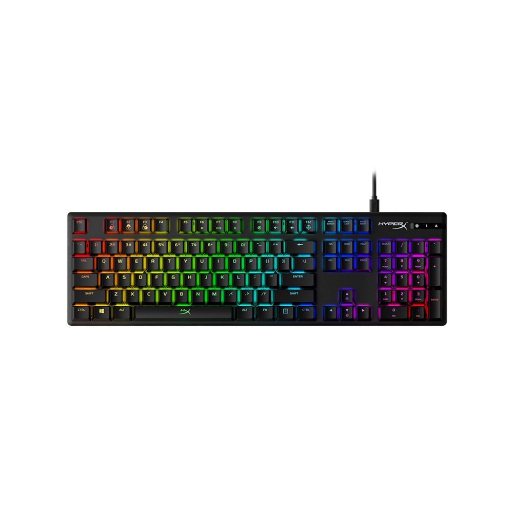 HyperX - Alloy Origins (Blue) RGB Mechanical - Gaming Keyboard HyperX ...