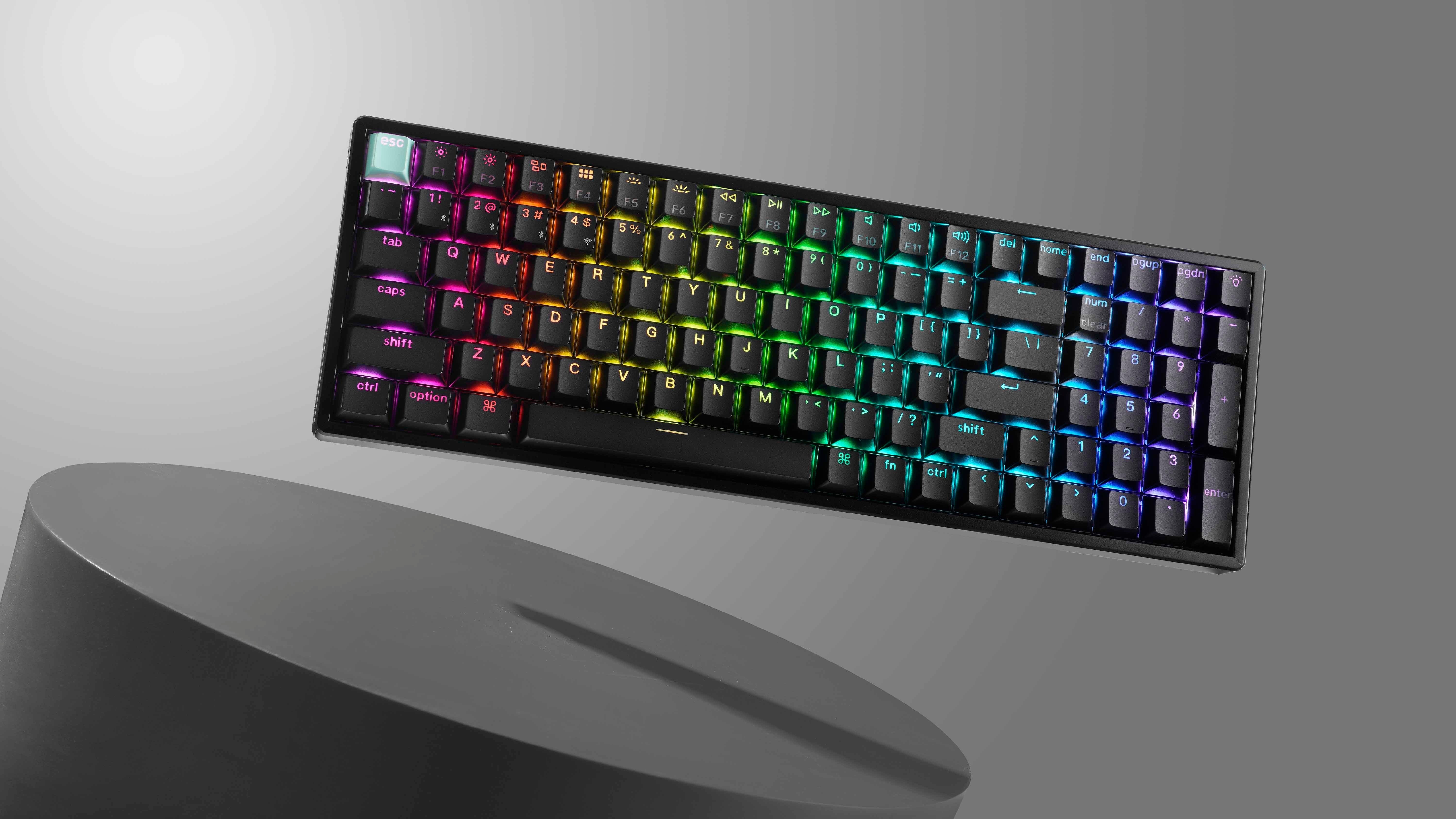 Keychron K4 HE Wireless Magnetic Switch Custom Keyboard Keychron ...