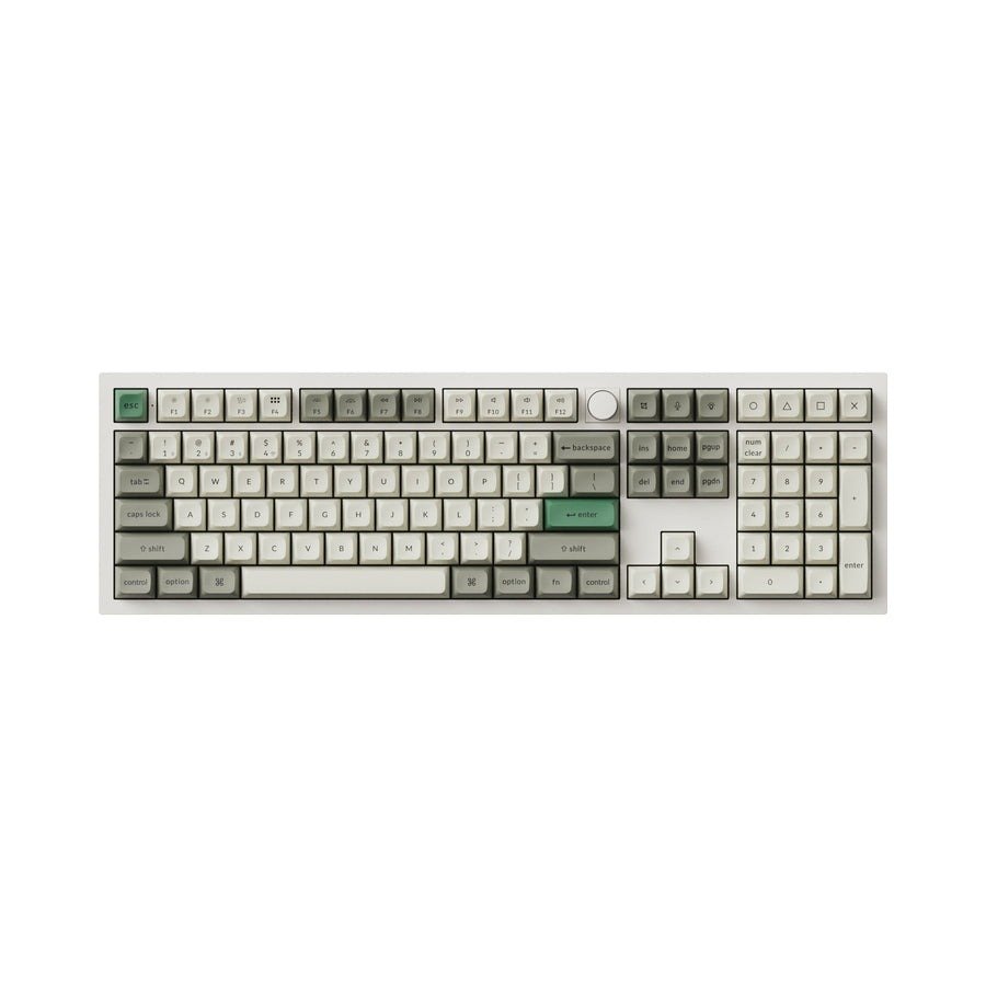 Keychron Q6 Max QMK/VIA Wireless Custom Mechanical Keyboard Keychron ...