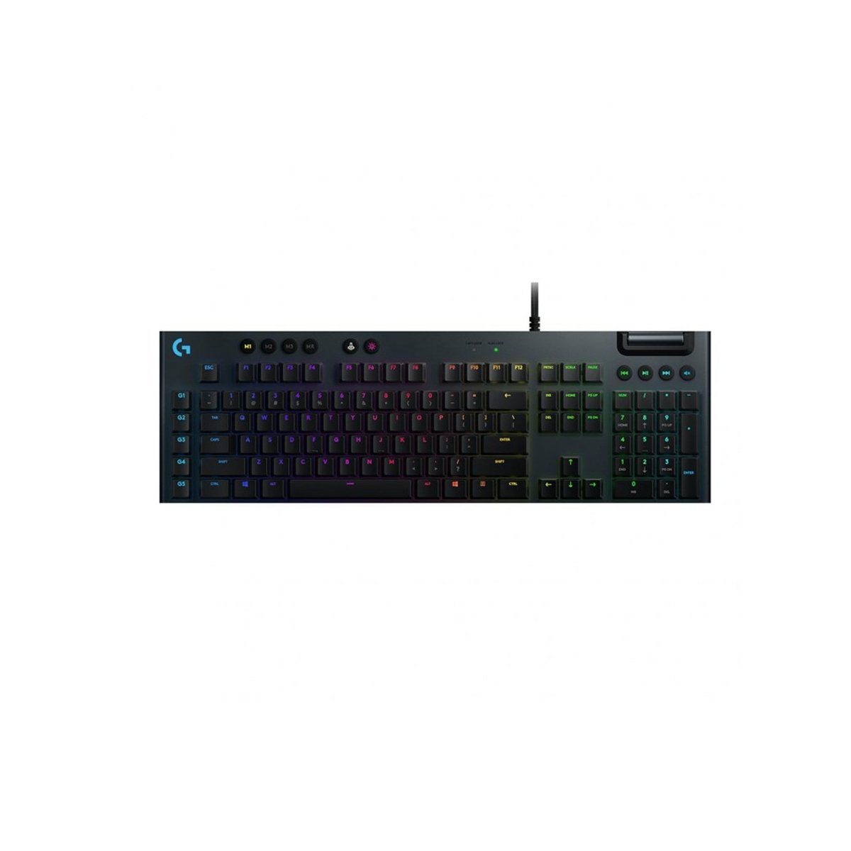 Logitech G813 LIGHTSYNC RGB Mechanical Gaming Keyboard Logitech - Zenox ...