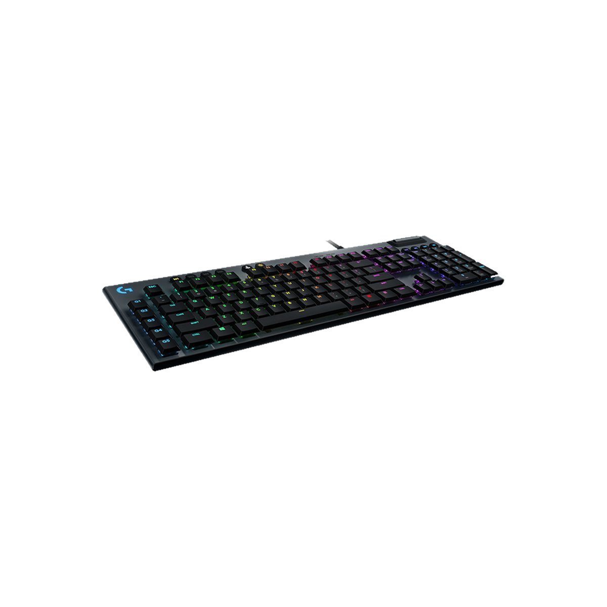 Logitech G813 LIGHTSYNC RGB Mechanical Gaming Keyboard Logitech - Zenox ...