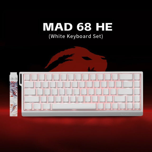 Madlions - MAD 68HE Flagship Magnetic Keyboard (Magnetic Amber PRO ...