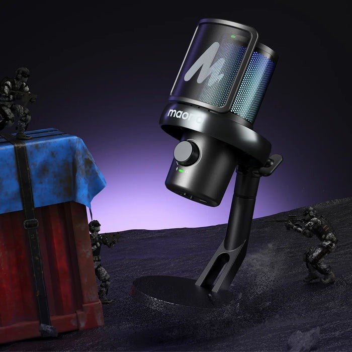 Maono DM40 Pro Wireless & Wired Microphone Maono - Zenox Hong Kong