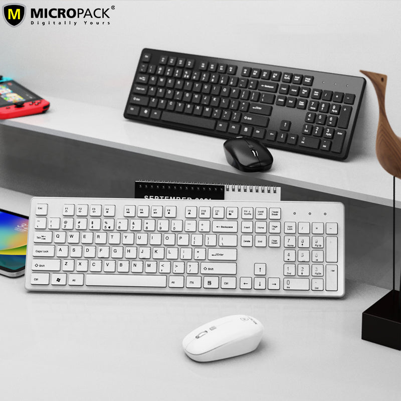 Micropack Ifree Pro Wireless Keyboard And Mouse Combo Micropack Zenox