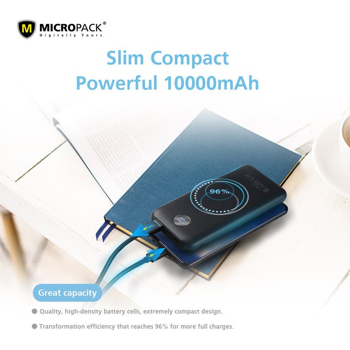 Micropack Type-C Power Bank (10000mAh) Micropack - Zenox Hong Kong