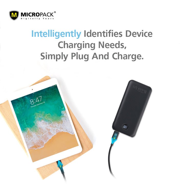 Micropack Type-C Power Bank (10000mAh) Micropack - Zenox Hong Kong