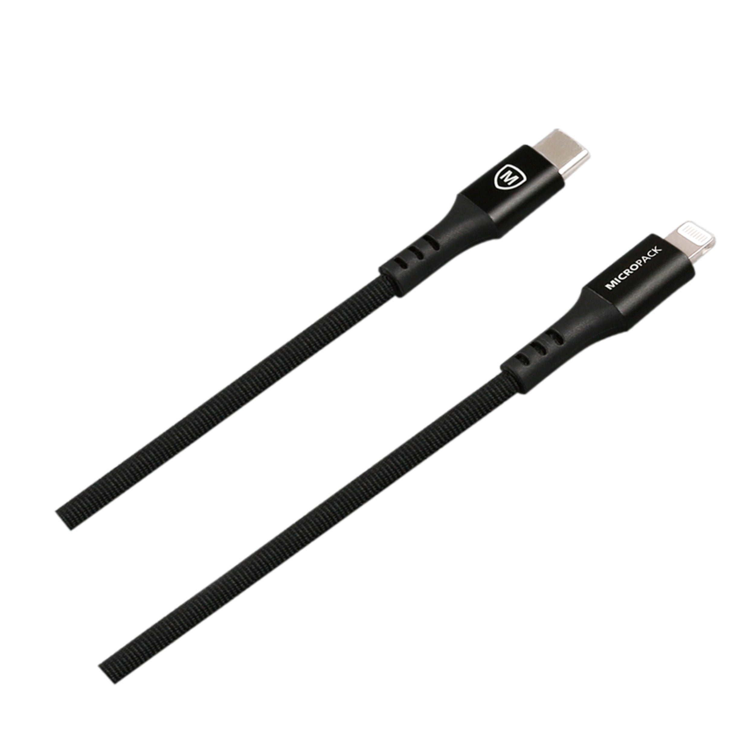 Micropack USB-C to Lightning Charge & Sync Cable Micropack - Zenox Hong ...