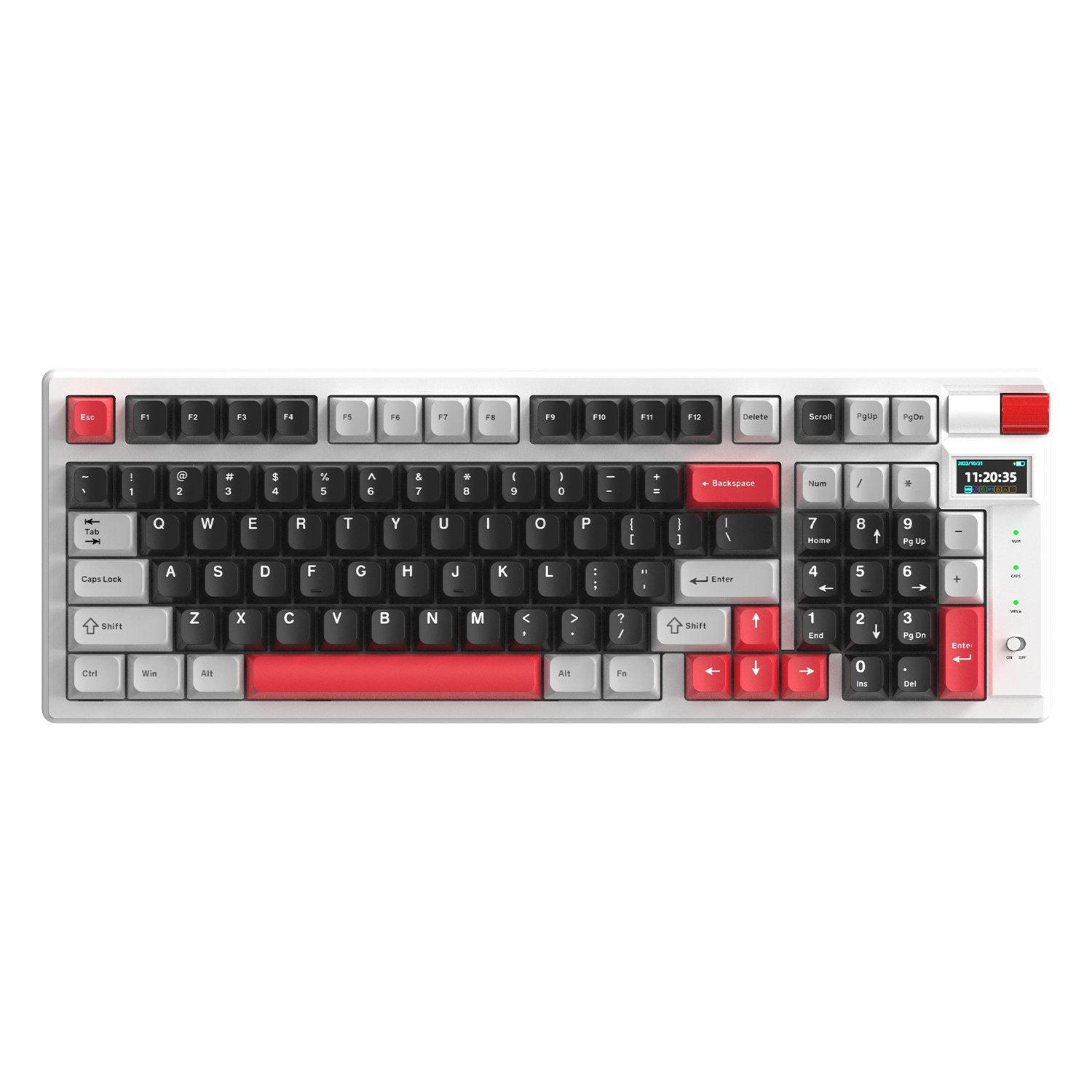 Monka Storm Wireless Mechanical RGB Keyboard (Tri-Mode) Monka - Zenox ...