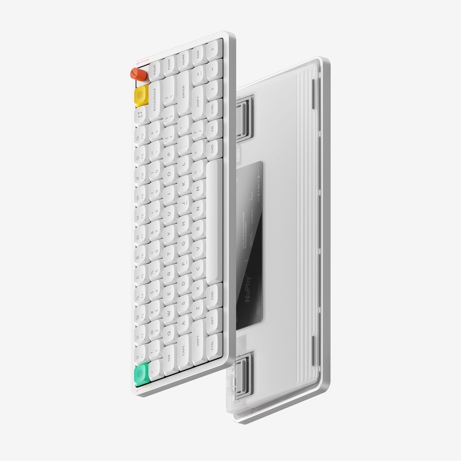 Nuphy Air75v3 Wireless Mechanical Keyboard Nuphy - Zenox Hong Kong