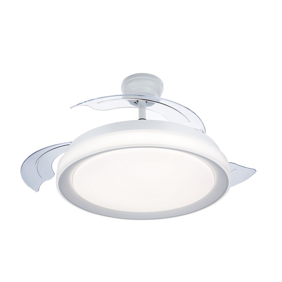 Philips FC570 White LED ceiling fan light ( 28W+36W 40-55-30K) Philips ...