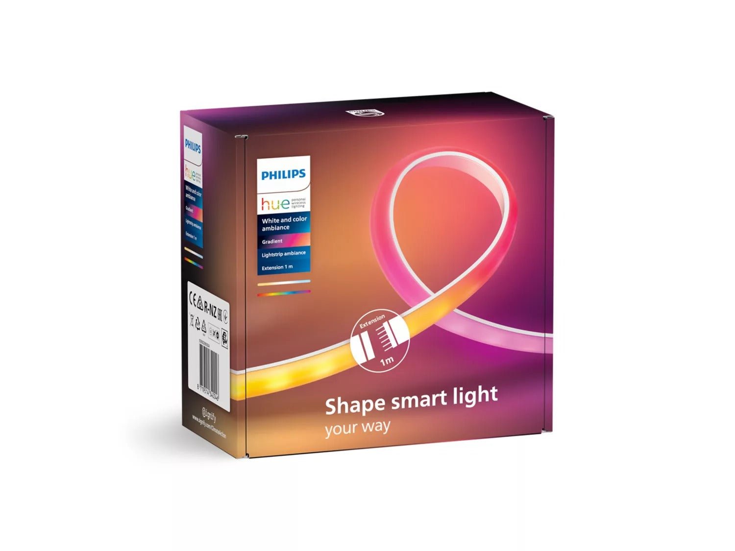 Philips Hue Gradient Lightstrip Ext Apr Philips Hue - Zenox Hong Kong