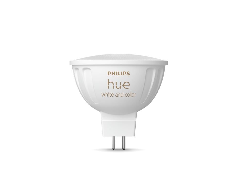 Philips Hue Wca White and color ambiance MR16 Philips Hue - Zenox Hong Kong