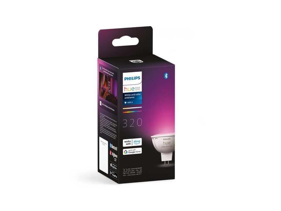 Philips Hue Wca White and color ambiance MR16 Philips Hue - Zenox Hong Kong