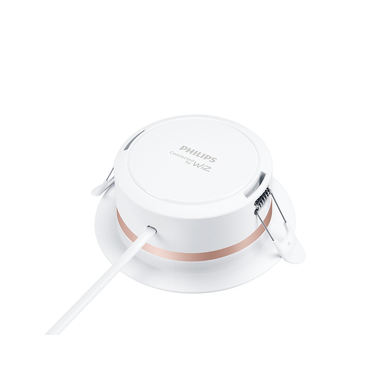 Philips WiZ Downlight RGB 10W 5" Smart Wi-Fi Wiz Connected Recessed ...