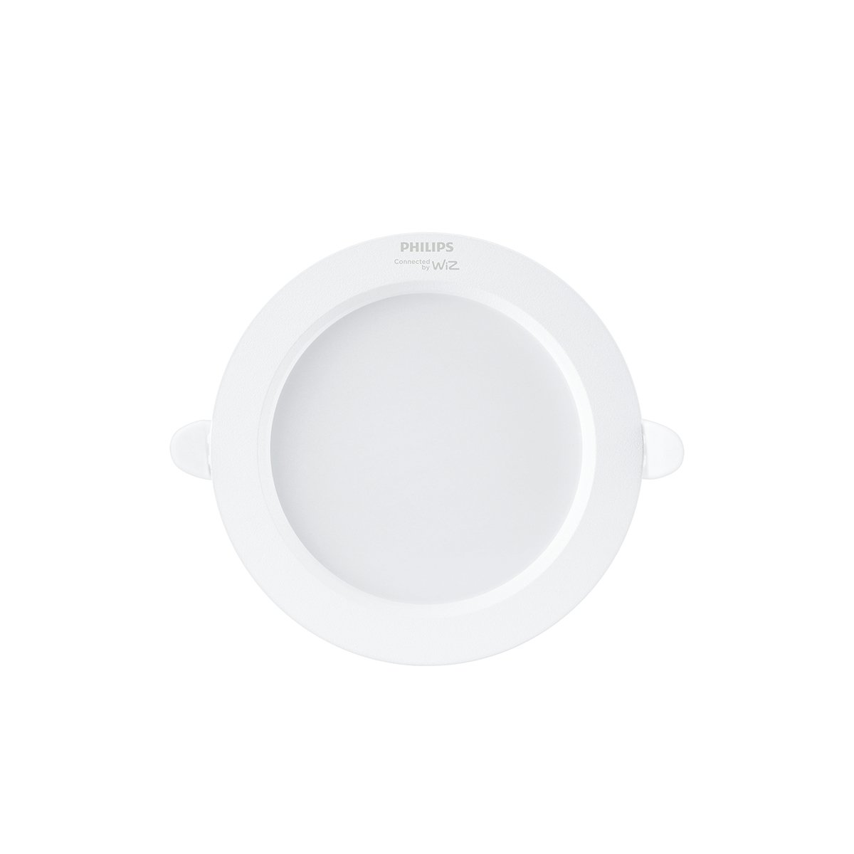 Philips WiZ Downlight RGB 6.5W 4" Smart Wi-Fi Wiz Connected Recessed ...