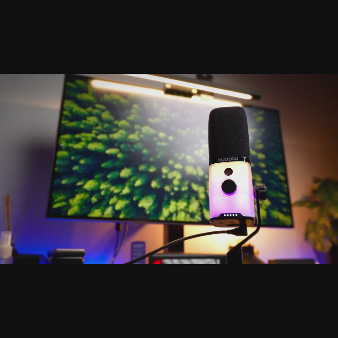 Maono PD100X USB/XLR Dynamic Microphone Maono - Zenox