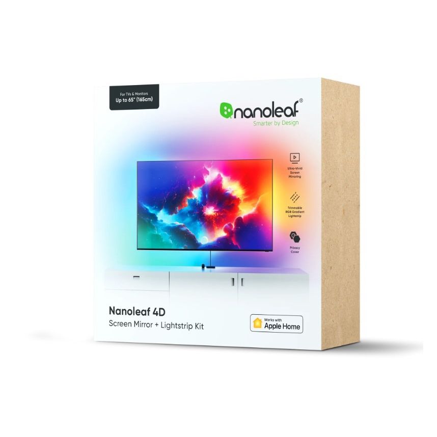 Nanoleaf 4D Screen Mirror + Lightstrip Kit