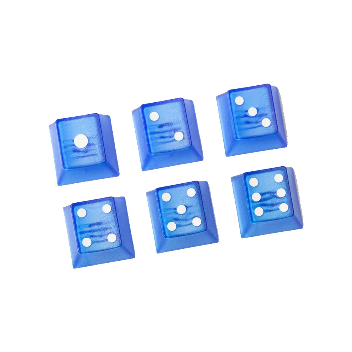Tai-Hao /ABS/Backlit/Cubic Profile/6 Dice Keys/Novelty Double Shot ...