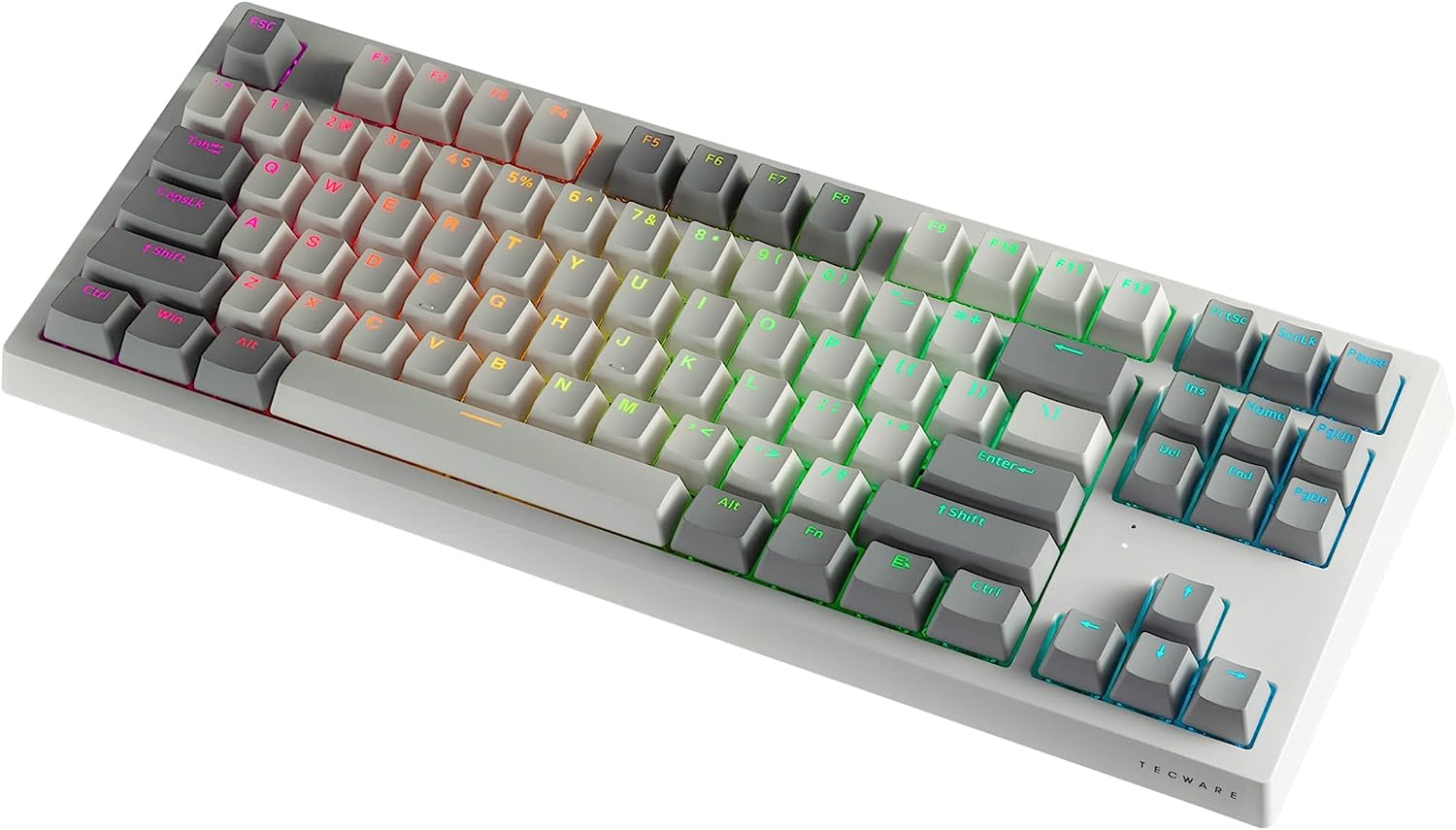 Tecware Phantom+ Elite 87-Key RGB Mechanical Keyboard Tecware - Zenox ...