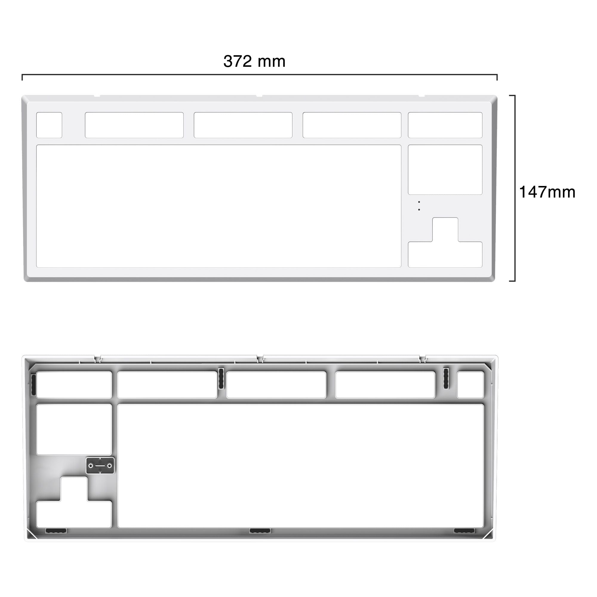 Tecware Shroud Classic Keyboard Cover Tecware - Zenox Hong Kong