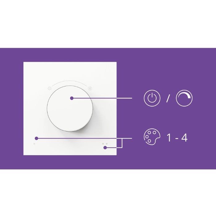 WiZ Dial Switch WiZ - Zenox