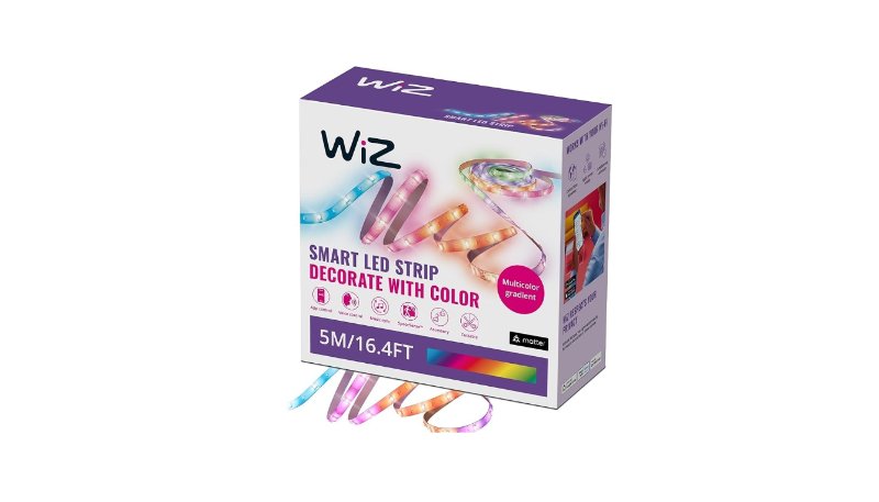 WiZ RGBIC LED 5m Type-G 燈帶｜Zenox 香港