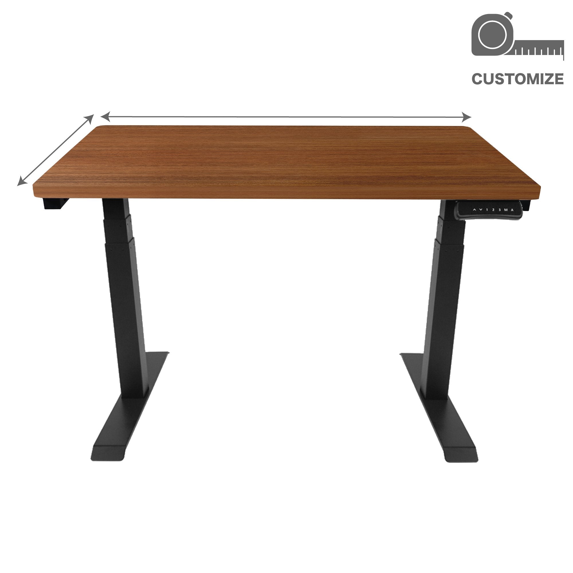 Zenox Ergonomics - Custom Size Office Desk (120 cm to 200 cm) Zenox - Zenox
