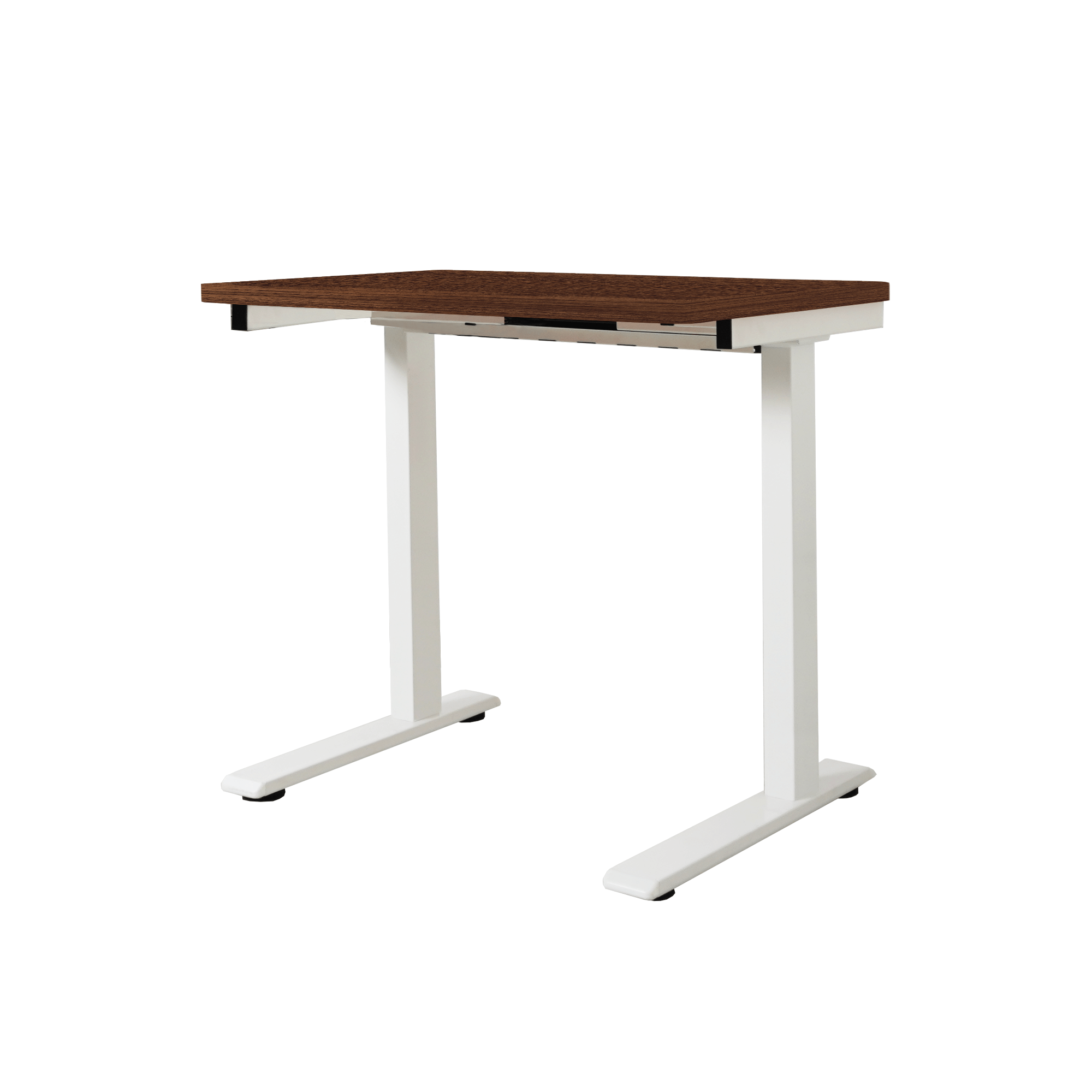 Zenox Ergonomics Office Desk Lite (Fixed-Height) (Walnut) Zenox - Zenox ...