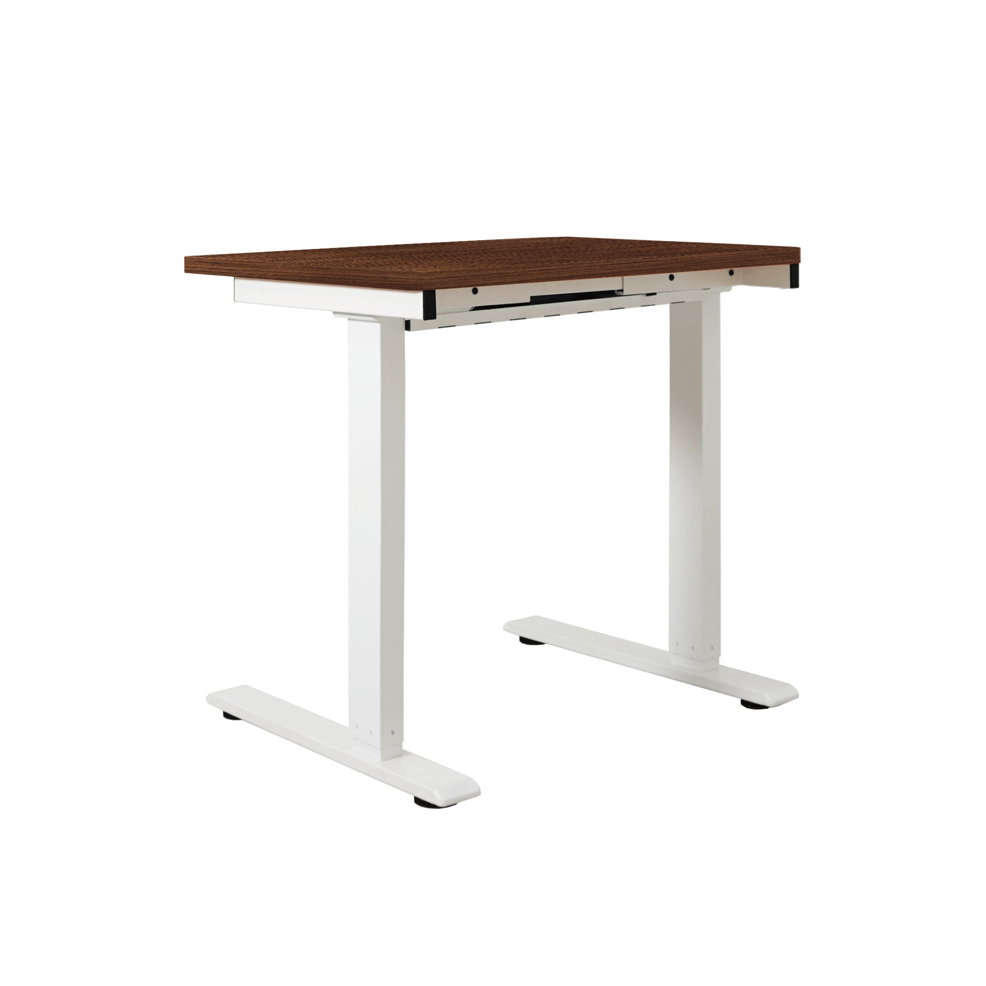 Zenox Ergonomics Office Desk Lite (Fixed-Height) (Walnut) Zenox - Zenox ...