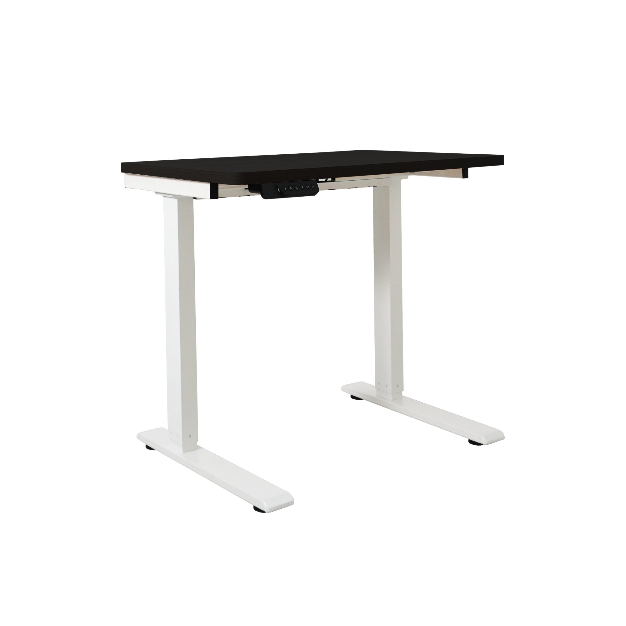 Zenox Ergonomics Office Desk Lite Pro (Height-Adjustable) (Black) Zenox ...