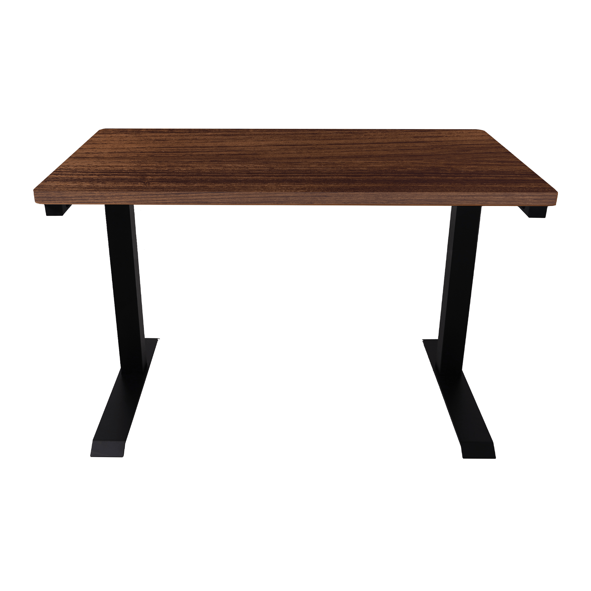 Zenox Ergonomics Office Desk v.2 (Fixed Height) (Walnut) Zenox - Zenox ...