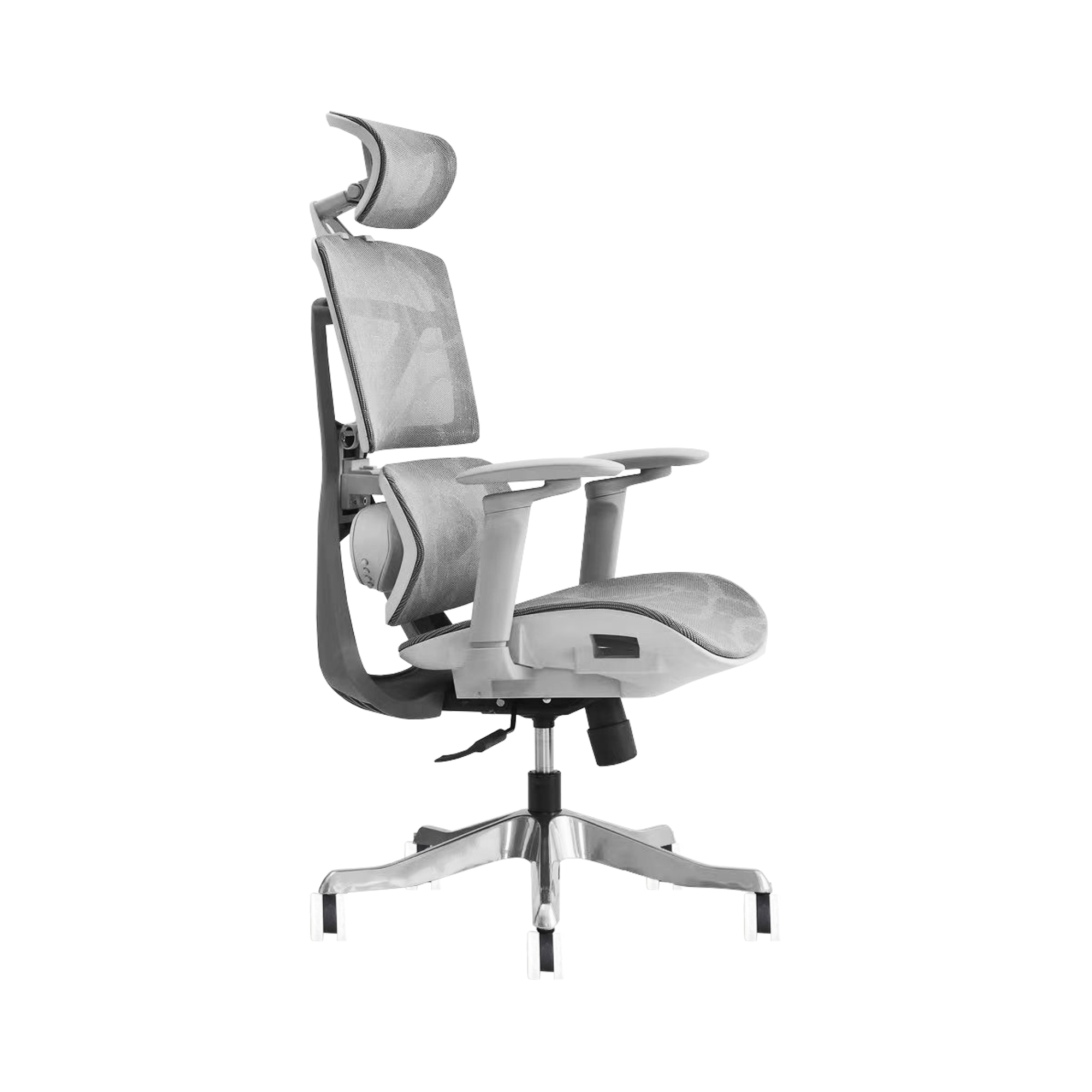 Zenox Ergonomics - Satori Massage Office Chair (Grey) Zenox - Zenox ...