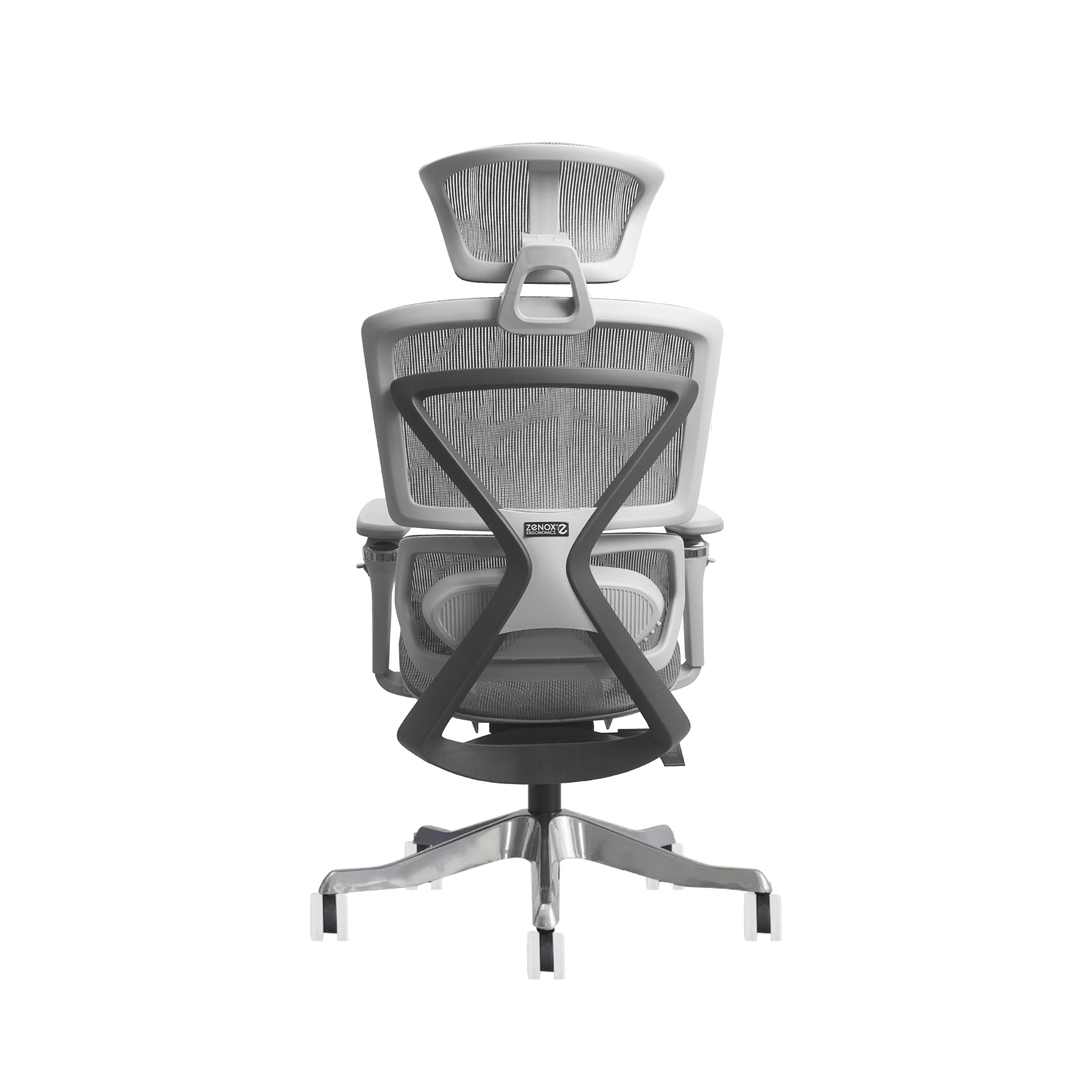 Zenox Ergonomics - Satori Massage Office Chair (Grey) Zenox - Zenox ...