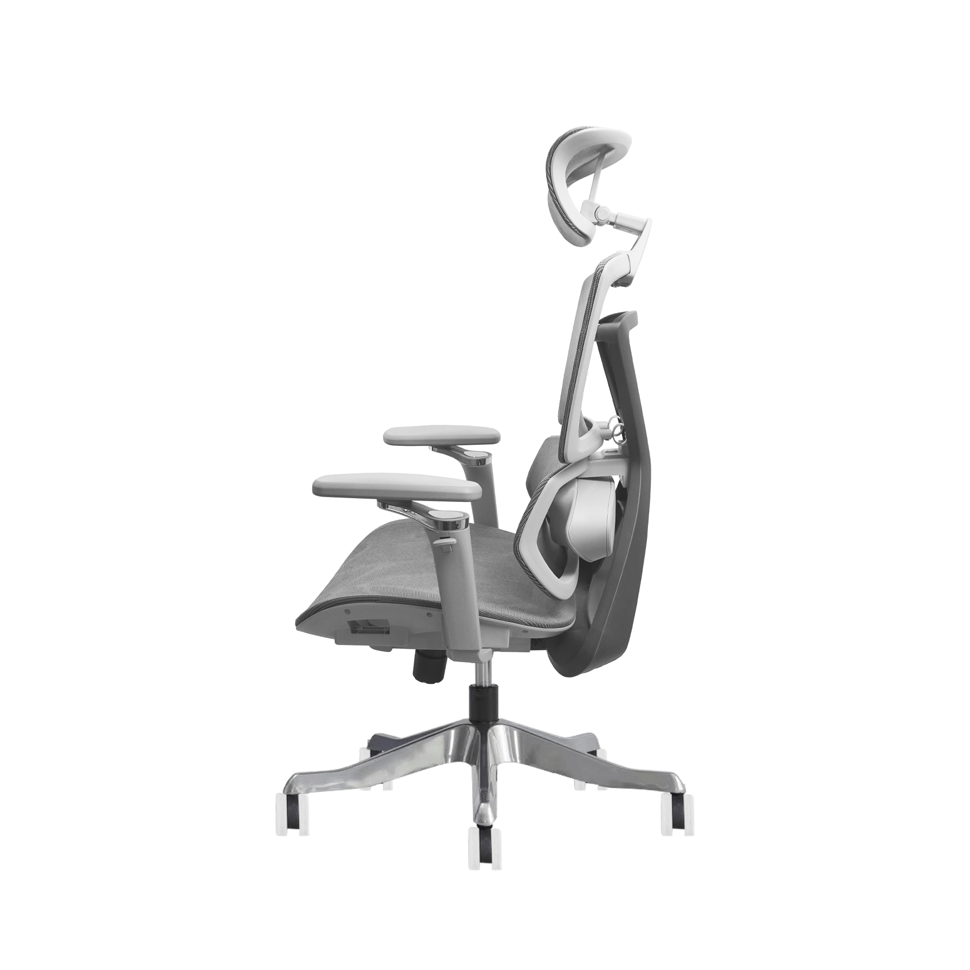 Zenox Ergonomics - Satori Massage Office Chair (Grey) Zenox - Zenox ...