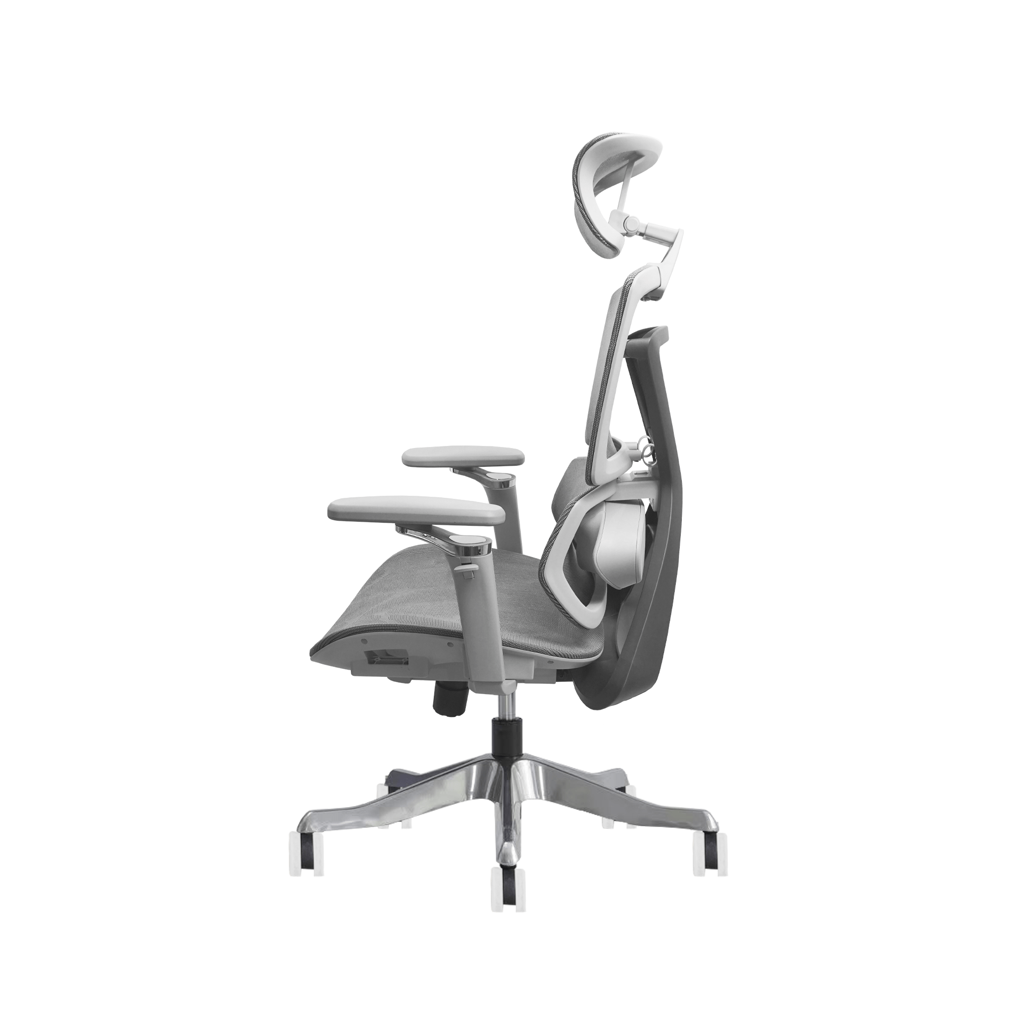 Zenox Ergonomics - Satori Massage Office Chair (Grey) Zenox - Zenox ...