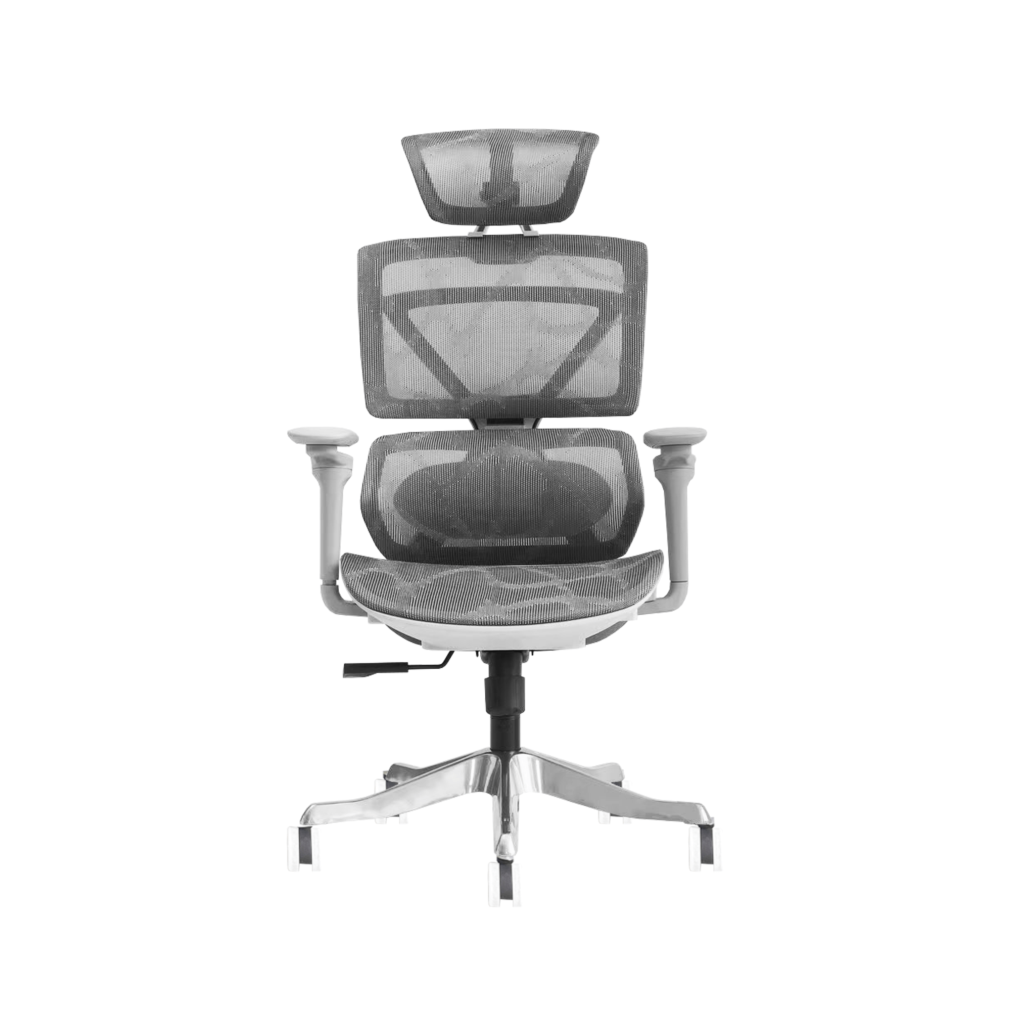 Zenox Ergonomics - Satori Massage Office Chair (Grey) Zenox - Zenox ...