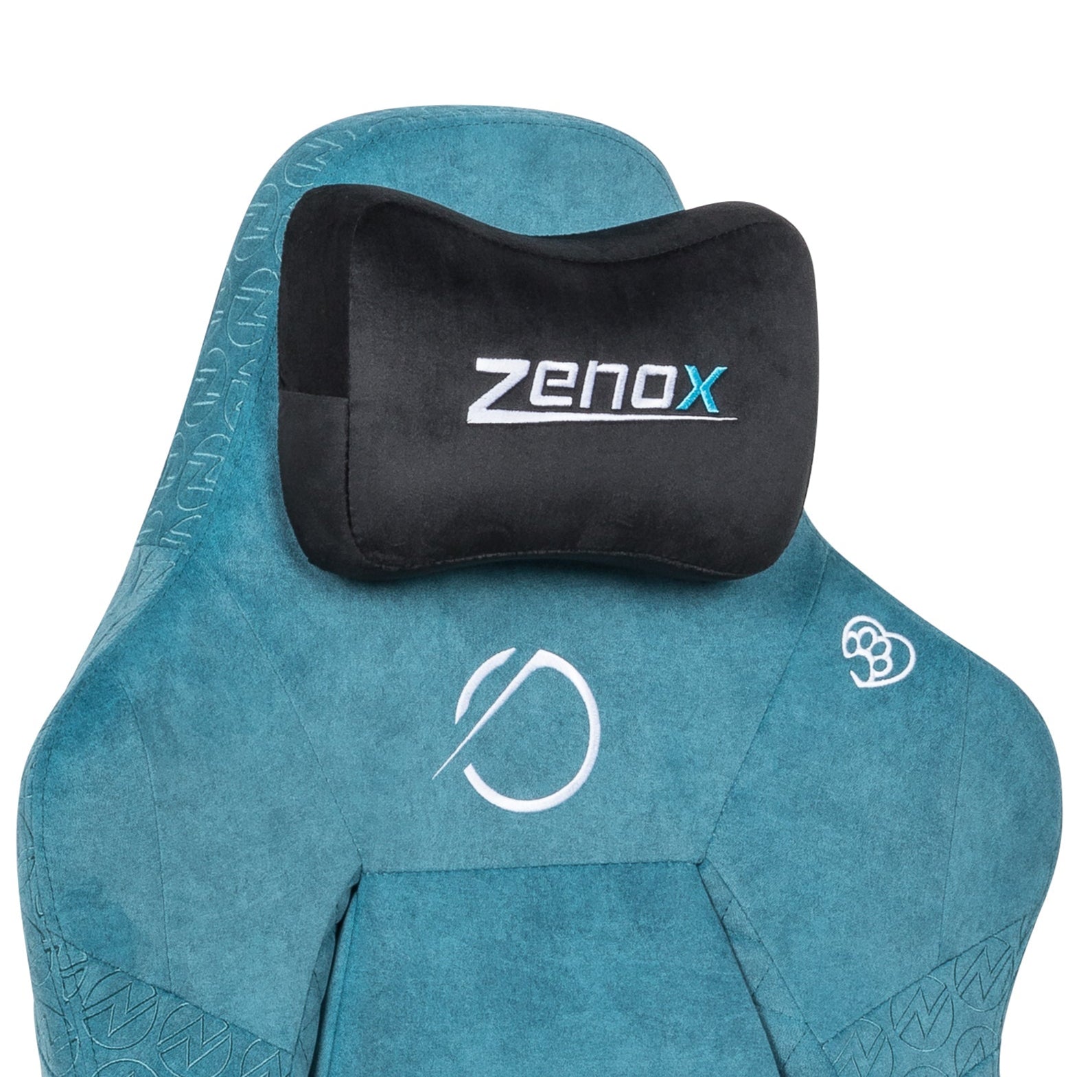Zenox Jupiter Mk-2 Gaming Chair (Davis Fabrics / Peacock Turquoise ...